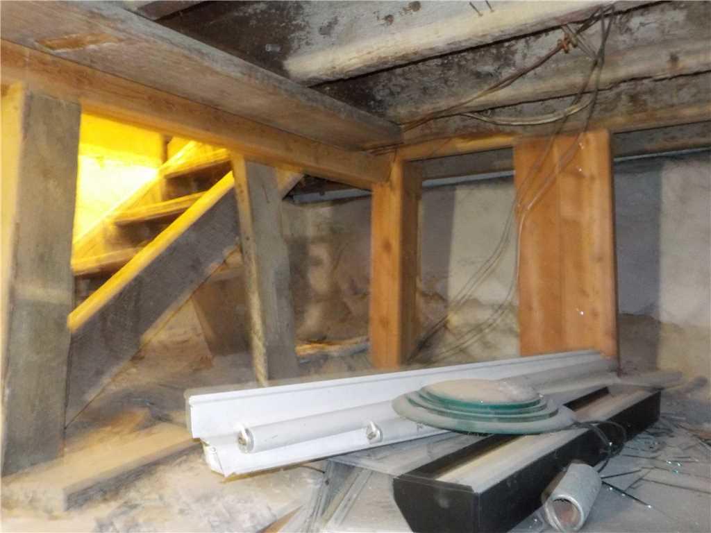 Foundation Repair - Stabilizing and Straightening a Basement in Grand ...