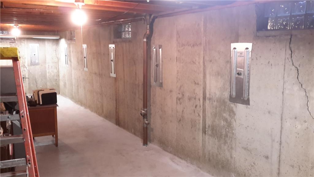 Foundation Repair - Jerseyville, Illinois Foundation Supported with Geo ...