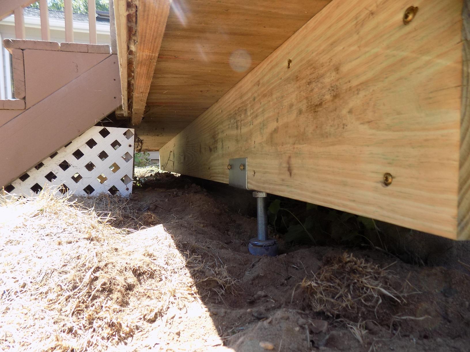 Foundation Problems - Settling Bump Out Addition in Wilbraham, MA - EZ ...