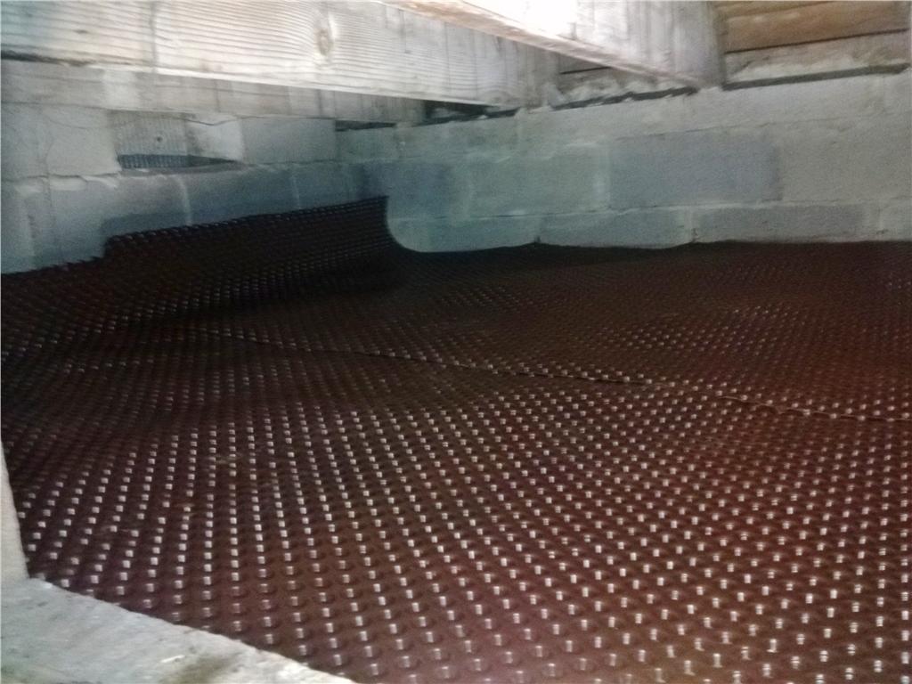Basement Waterproofing - Crawl Space Encapsulation for a Healthy Home ...