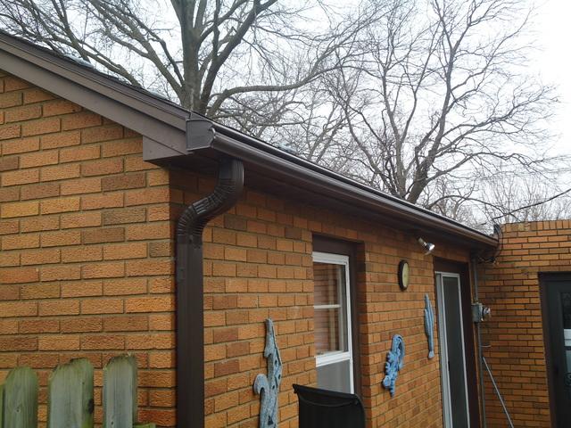 Midlands Home Solutions - Leafguard Gutters & Downspouts Photo Album ...