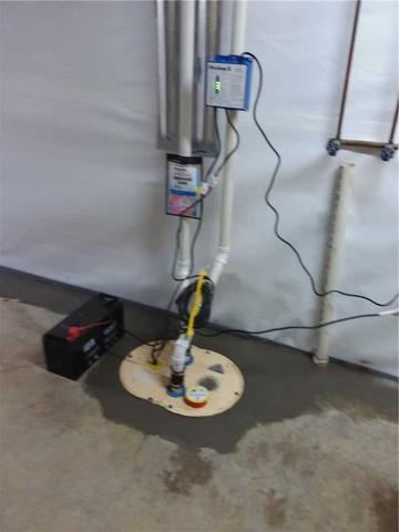 Basement Waterproofing - CleanSpace, TripleSafe, & WaterGuard Installed ...