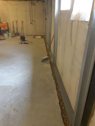 Woods Basement Systems, Inc. - Basement Waterproofing Photo Album ...