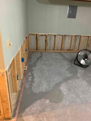 Woods Basement Systems, Inc. - Basement Waterproofing Photo Album ...