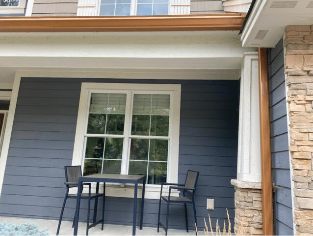 Sela Gutter Connection - Gutters & Downspouts Photo Album - Copper ...