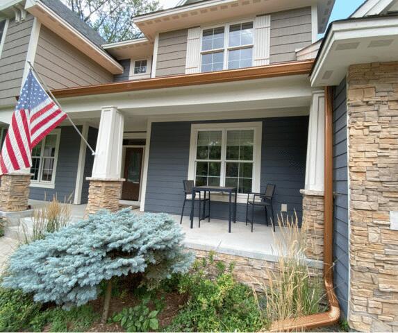 Sela Gutter Connection - Gutters & Downspouts Photo Album - Copper ...