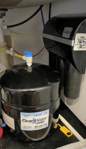 Clean Water Center - Products - RO SYSTEM IN ELM GROVE, WI