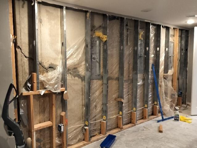 Woods Basement Systems, Inc. - Basement Waterproofing Photo Album ...