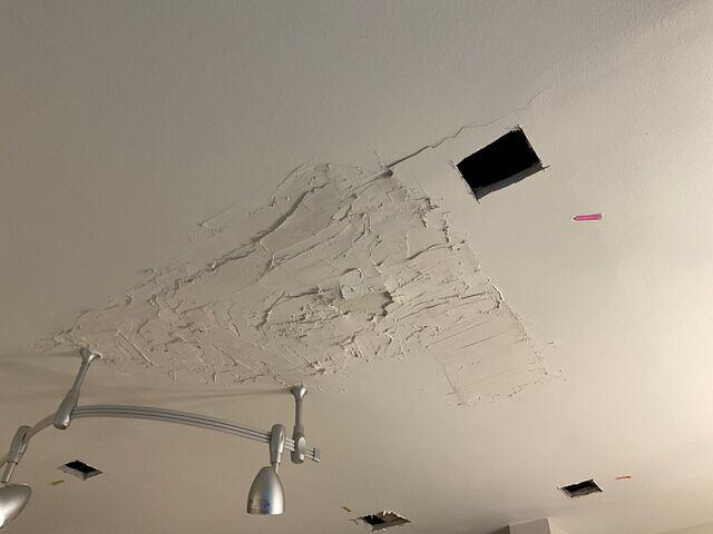 Drywall Doctor of Central New Jersey - Ceiling Repair Photo Album ...