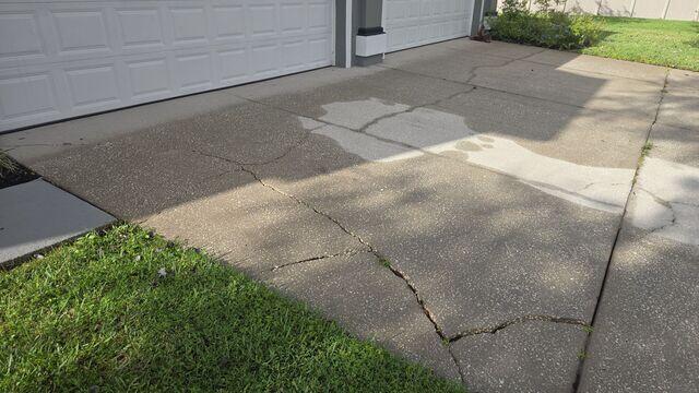 LRE Foundation Repair - Concrete Repair Photo Album - Concrete Driveway ...
