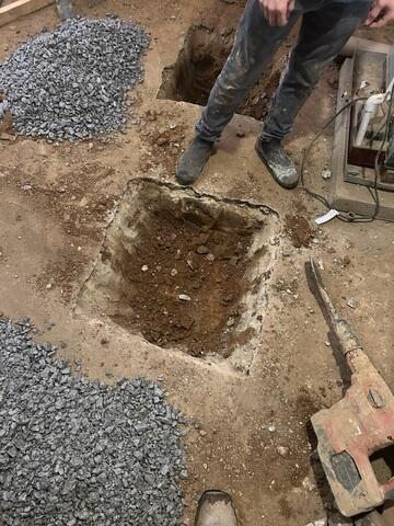 Frontier Foundation & Crawl Space Repair - Crawl Space Repair Photo ...