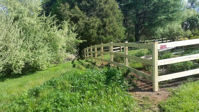 MC Fence And Deck - Residential Fencing Photo Album - Paddock Fence ...