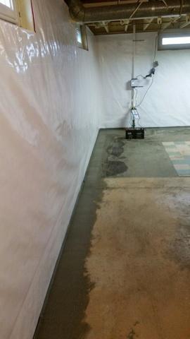 MidAmerica Basement Systems Photo Album - Custom Waterproofing in Galesburg
